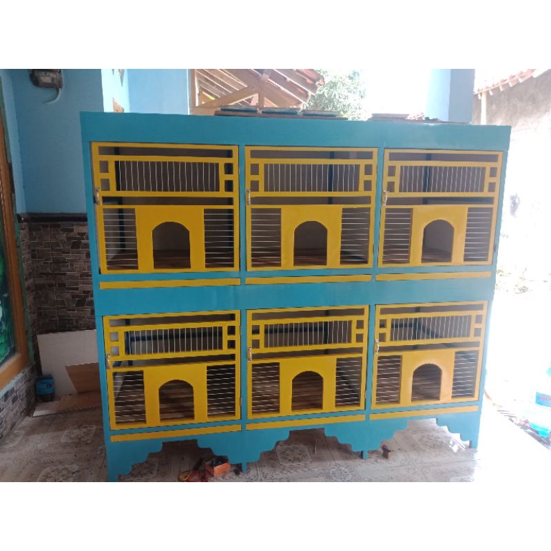 Jual kandang merpati 8 pintu | Shopee Indonesia