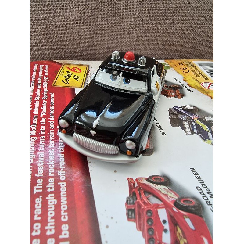 Jual LOOSE PACK Disney Cars Sheriff | Shopee Indonesia