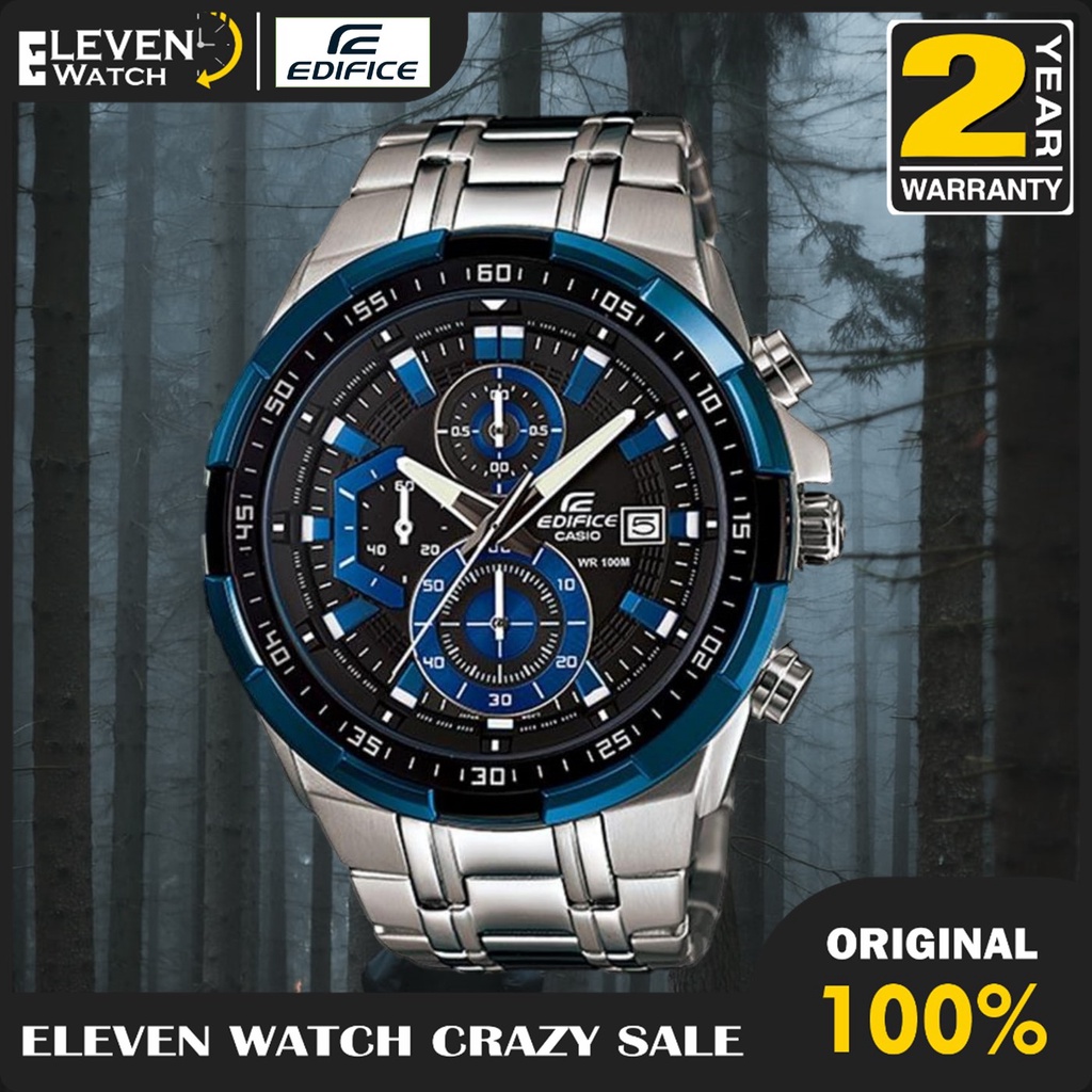 Jual Jam Tangan Casio Pria Edifice EFR-539D-1A2 / EFR539D-1A2 Garansi ...