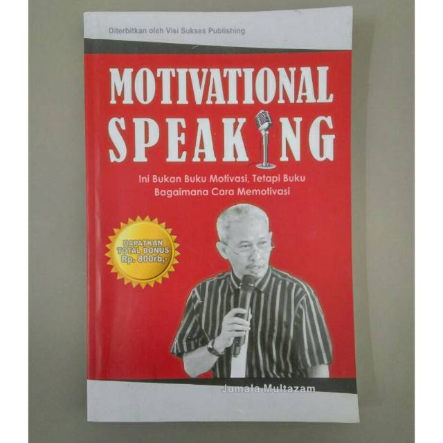 Jual Buku Cara Memotivasi "Motivational Speaking" | Shopee Indonesia