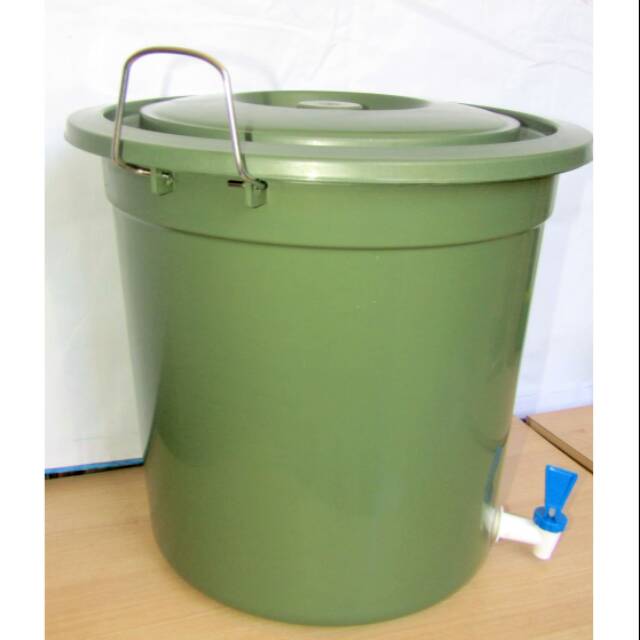 Jual Ember Kran Cuci tangan/Ember Kran/Ember Cuci virus Corona/Ember ...