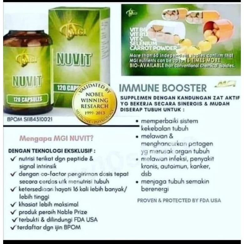 Jual Nuvit MCI | Shopee Indonesia