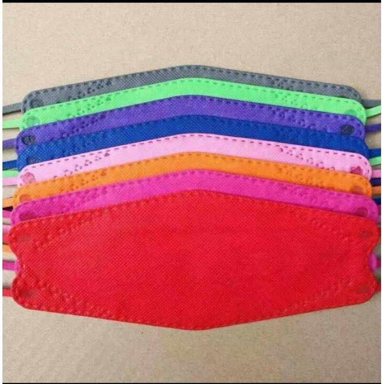 Jual MASKER KOREA KF94 4PLY MODEL EVO 3D MASKER ARTIS SAMPAI PEJABAT ...
