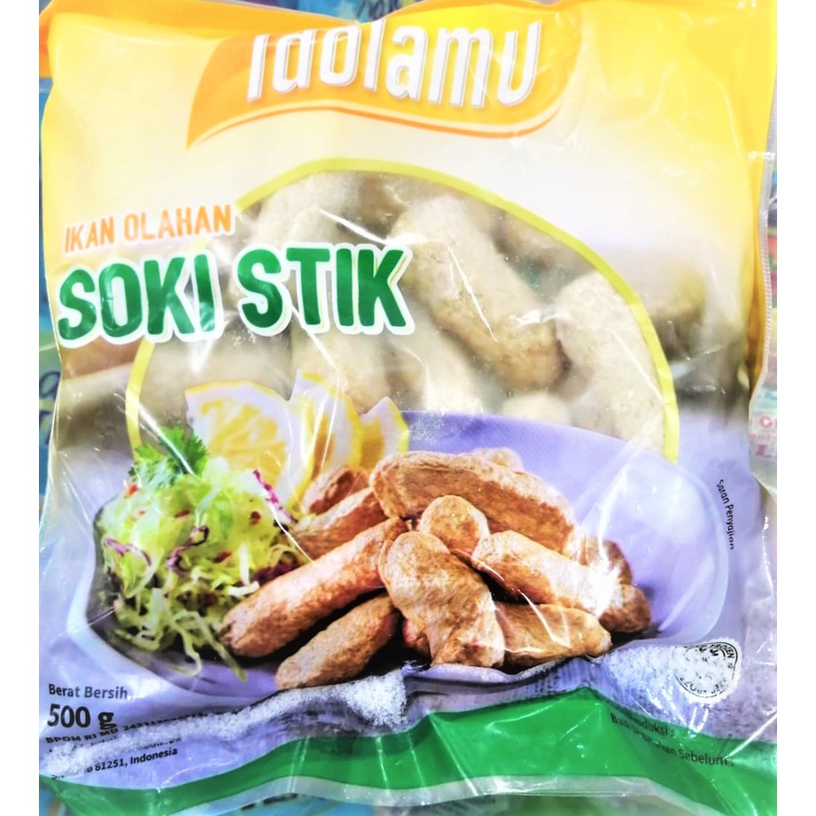 Jual ILM SOKI STIK 500gr | Shopee Indonesia