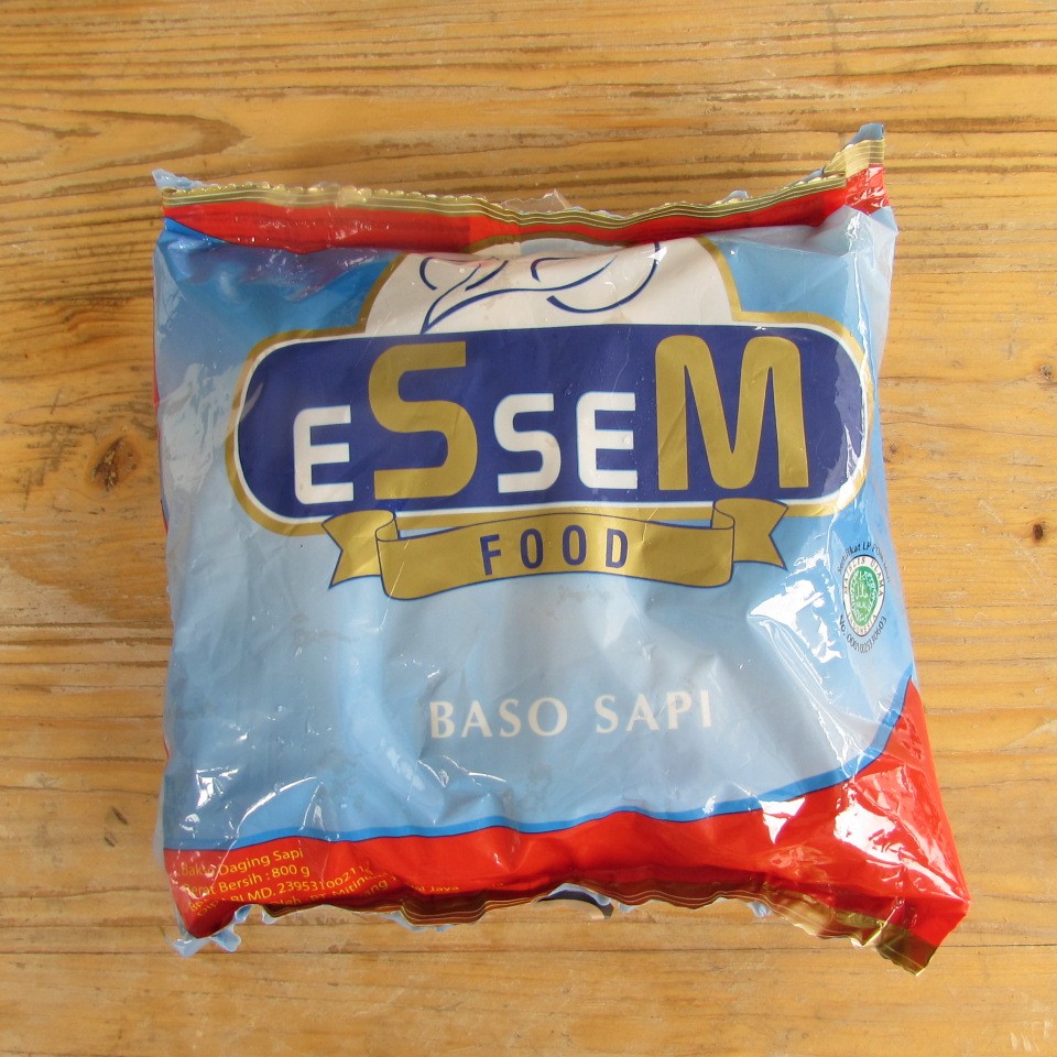 Jual Essem Baso Sapi biru 50Butir/800gram | Shopee Indonesia