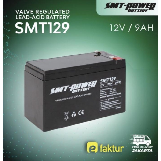 Jual Komponen Komputer Battery Ups / Aki Kering / Baterai Vrla Smt 12V ...