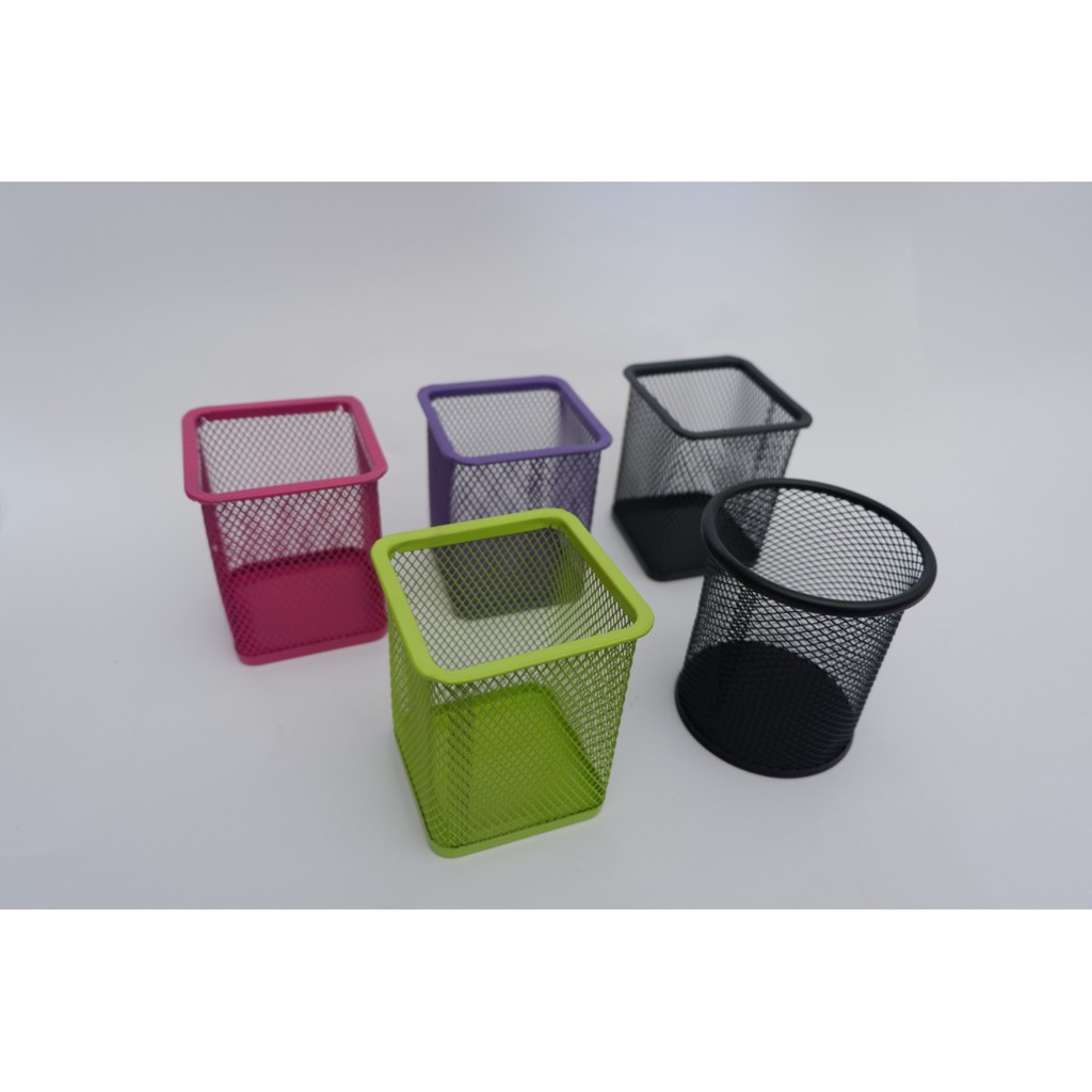 Jual PENSIL CUP BESI - TEMPAT PENSIL | ALHAZEN_BS | Shopee Indonesia