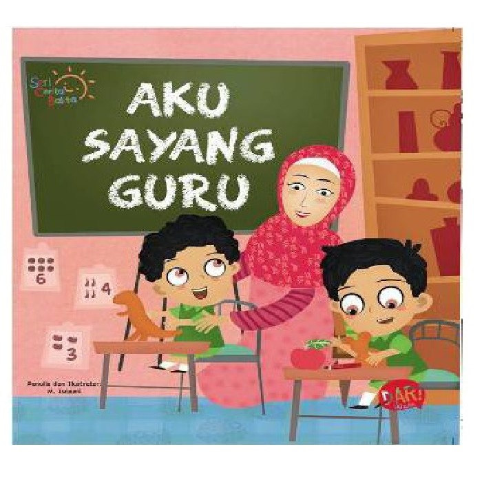 Jual [Mizan Medan] Scb: Aku Sayang Guru (Boardbook) | Shopee Indonesia