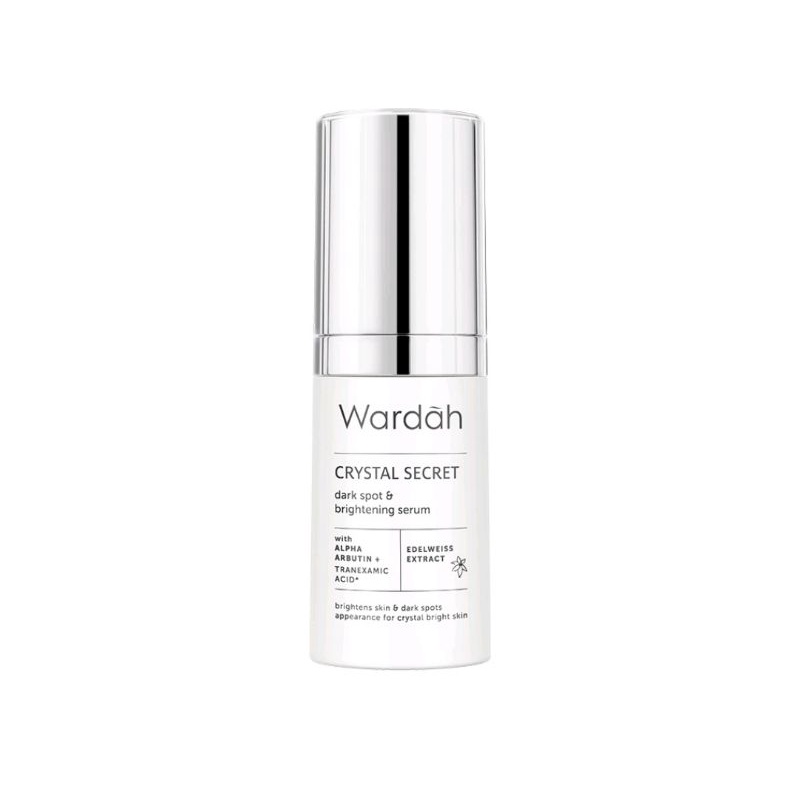 Jual Wardah Crystal Secret Dark Spot & Brightening SERUM | White secret ...