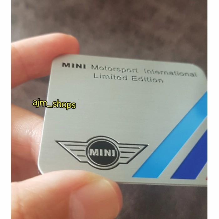 Jual emblem mini cooper limited edition | Shopee Indonesia