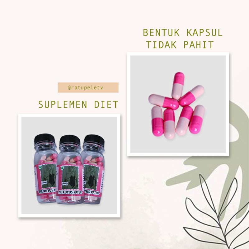 Jual PIL KURUS PATEN ISI 15 KAPSUL (pil diet paling paten) | Shopee ...