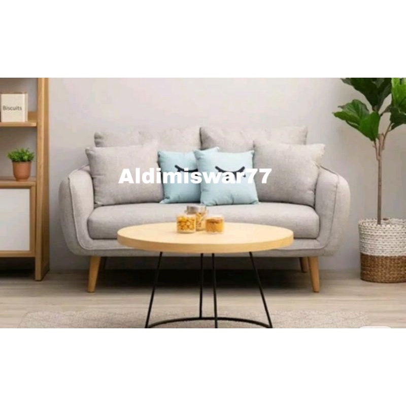 Jual sofa retro minimalis tanpa meja | Shopee Indonesia