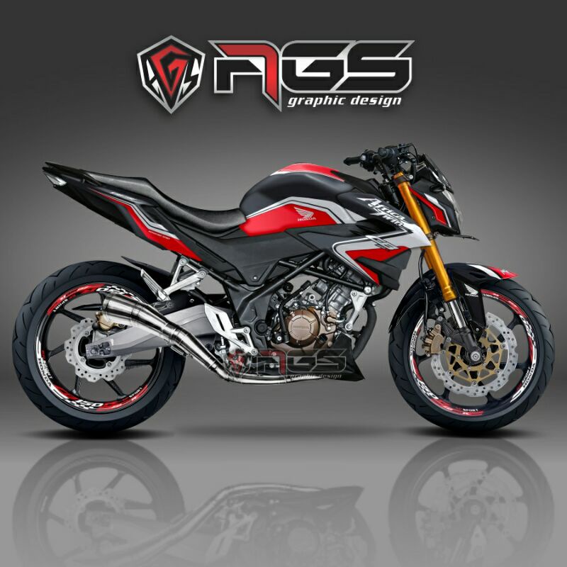 Jual DECAL HONDA CB150R new / DECAL STICKER CB150R V3 AFRIKA TWIN ...