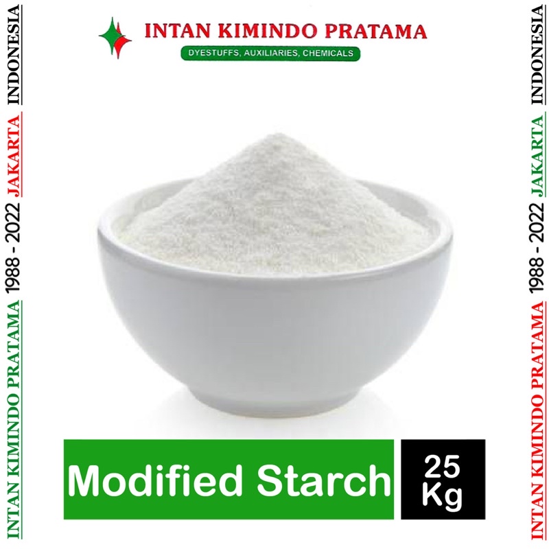 Jual Modified Starch Tapioka Modifikasi 25kg pengganti Potato Starch ...