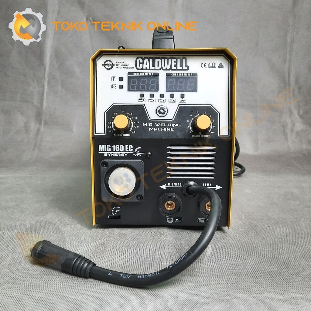 Jual Mesin Las Inverter MIG 160EC Series - CALDWELL | Shopee Indonesia