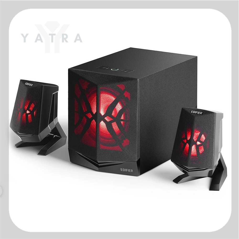 Jual Edifier 2.1 Multimedia Bluetooth Speaker System With LED Lighting ...