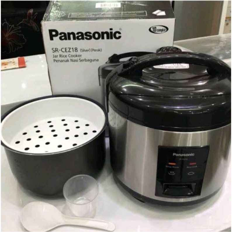 Jual Panasonic rice cooker SR _ CEZ 18 1.8 liter | Shopee Indonesia