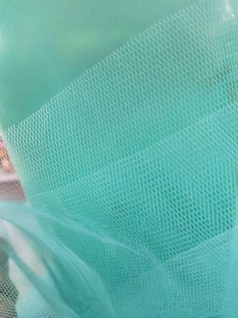 Jual Kain Tile Hampers Meteran Toska | Shopee Indonesia