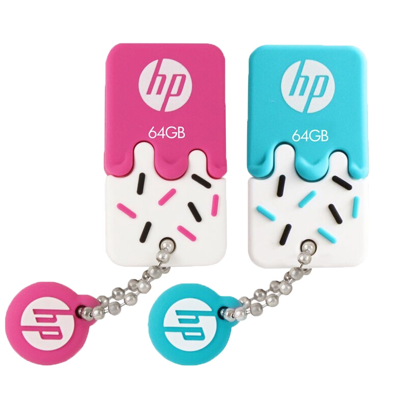 Jual Hp Flashdisk Usb 128gb/64gb/32gb/16gb Bahan Silikon Warna Biru ...