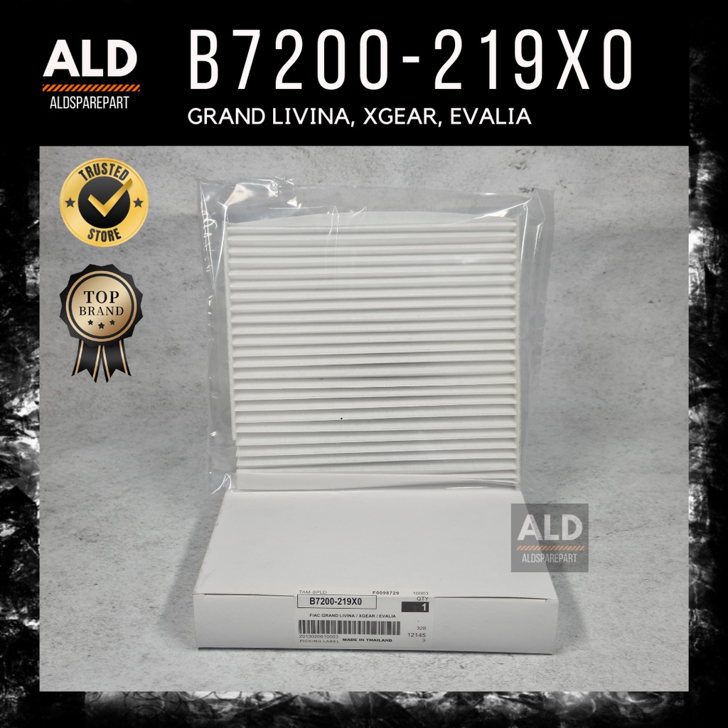 Jual FILTER AC KABIN NISSAN XGear GRAND LIVINA EVALIA LATIO (B7200-219X0) | Shopee Indonesia