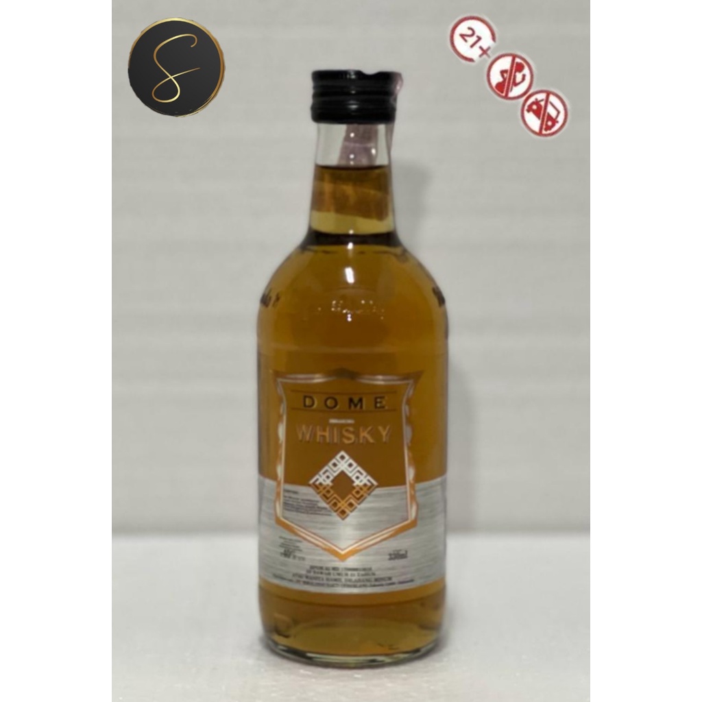 Jual DOME WHISKY KECIL 330ML free 1 botol topi koboi | Shopee Indonesia