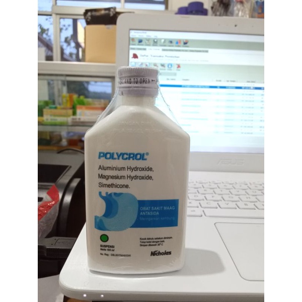 Jual Polycrol syrup 100 ml | Shopee Indonesia