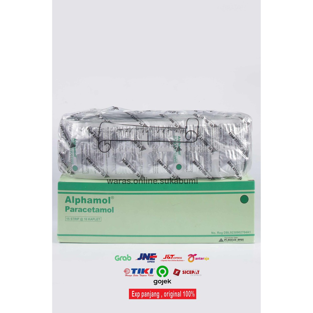 Jual Alphamol Box isi 15 strip | Shopee Indonesia