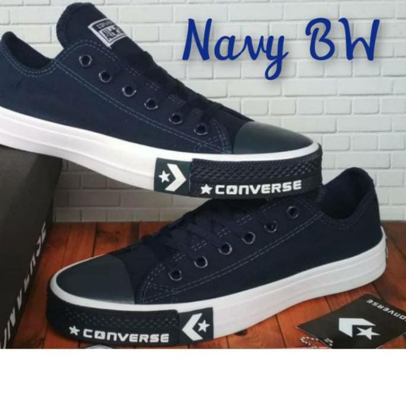 Jual Sepatu sneakers Converse All Star CT Hijau Army Hitam pria wanita ...