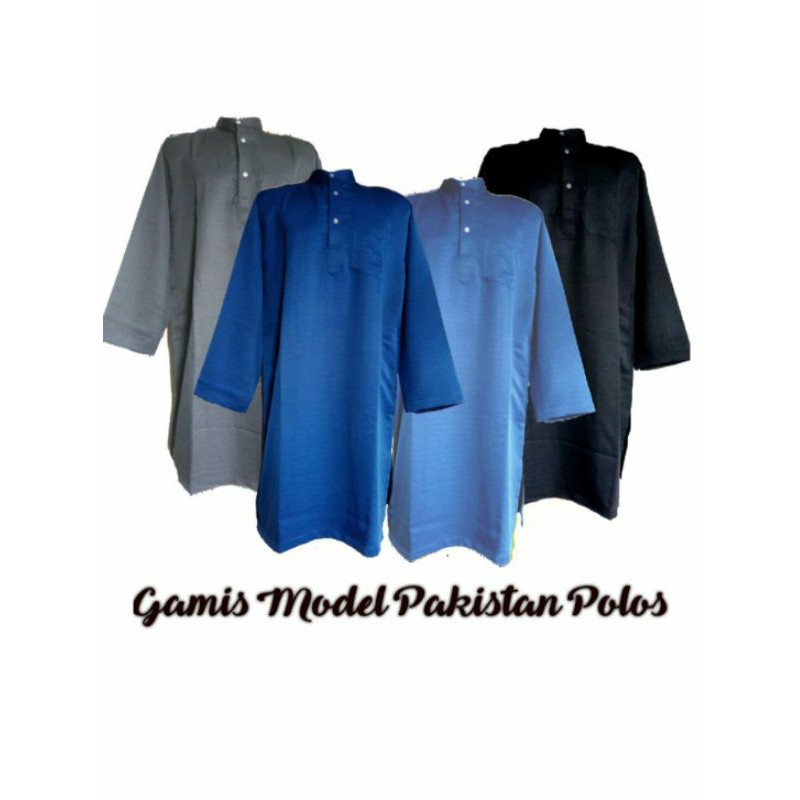 Jual Gamis Ikhwan Selutut model Pakistan | Shopee Indonesia