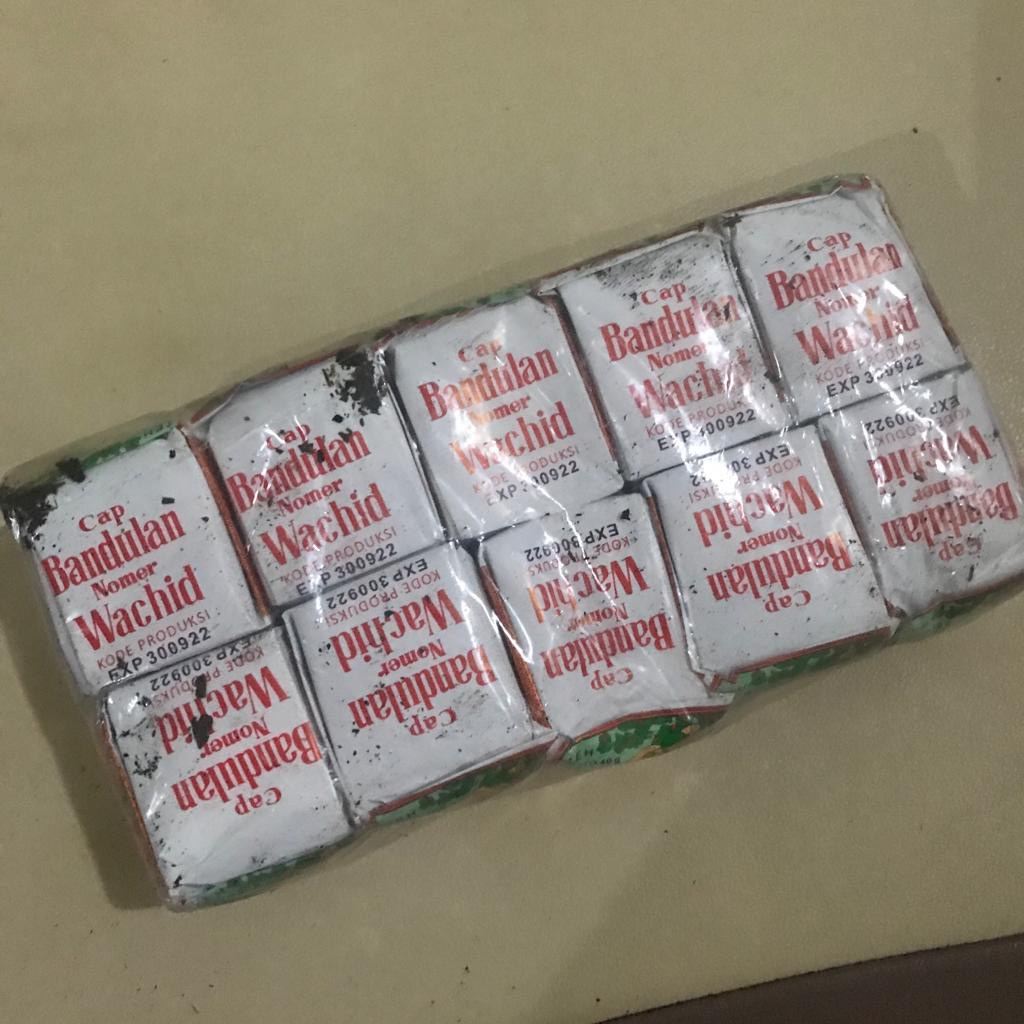Jual TEH SEDUH TEH DAUN CAP BANDULAN NOMOR WACHID 1 PACK ISI 10PCS ...