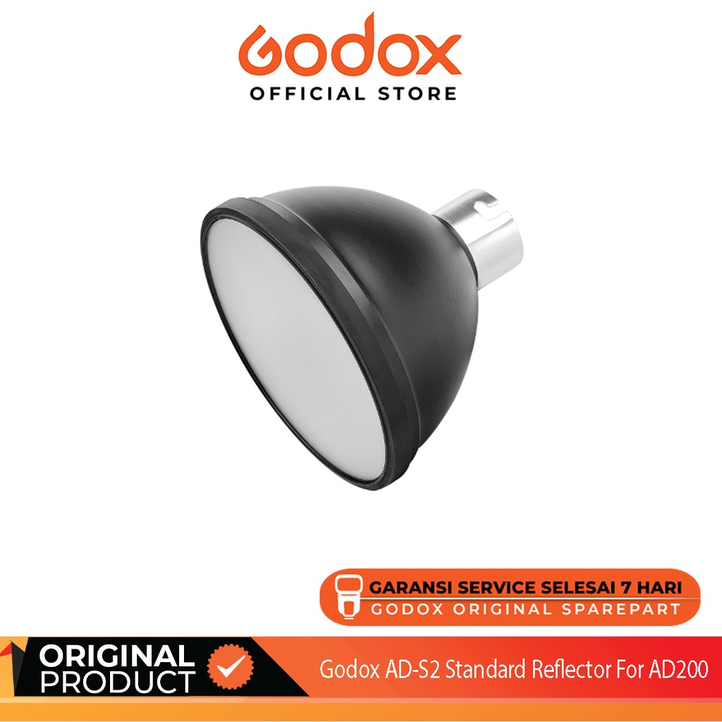 Jual Godox AD-S2 Standard Reflector For AD200 | Shopee Indonesia