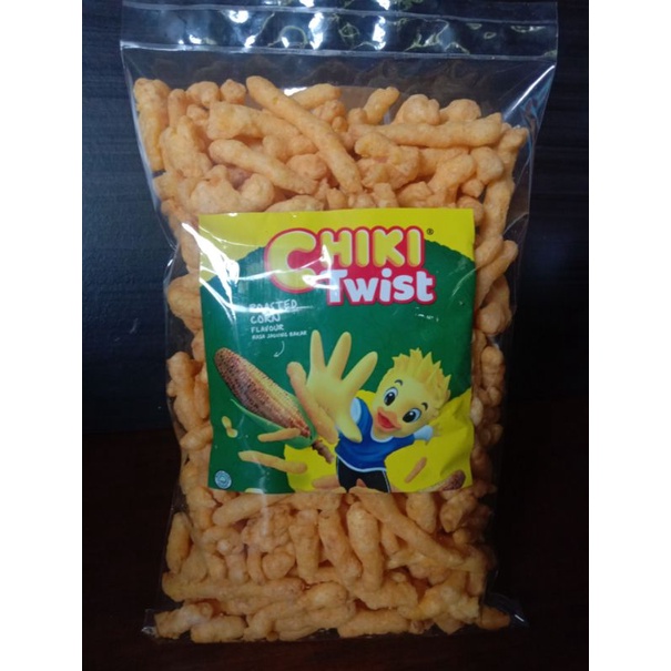 Jual Chiki twist snack original/snack kiloan/Snack repack/snack murah ...