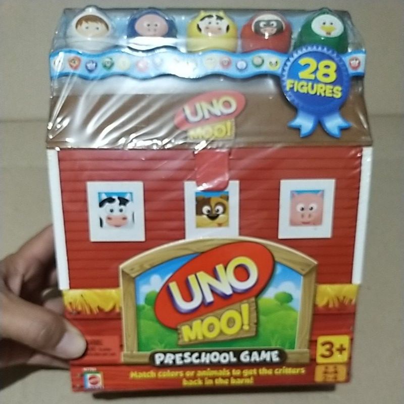 Jual UNO MOO PRESCHOOL GAME ORIGINAL | Shopee Indonesia