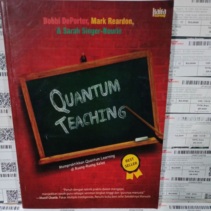 Jual QUANTUM TEACHING BY BOBBI DE PORTER | Shopee Indonesia