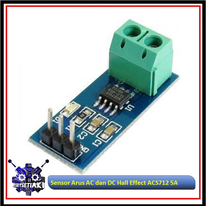Jual ACS712 5A Sensor Arus AC dan DC Hall Effect | Shopee Indonesia