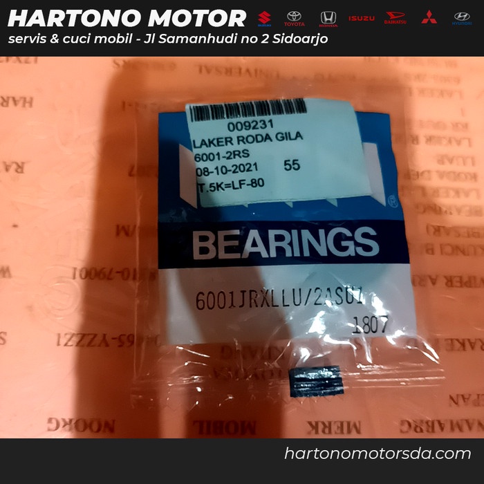 Jual NTN BEARING LAHER LAKER RODA GILA TOYOTA KIJANG SUPER / LF 80 | Shopee Indonesia