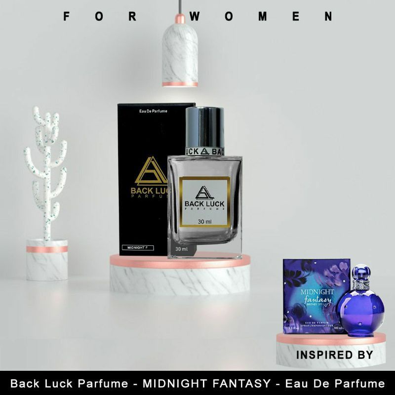 Jual MIDNIGHT FANTASY BY BACK LUCK PARFUME | Shopee Indonesia
