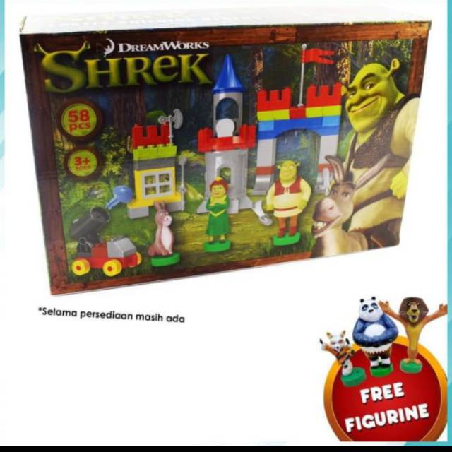 Jual Lego shrek & Fiona | Shopee Indonesia