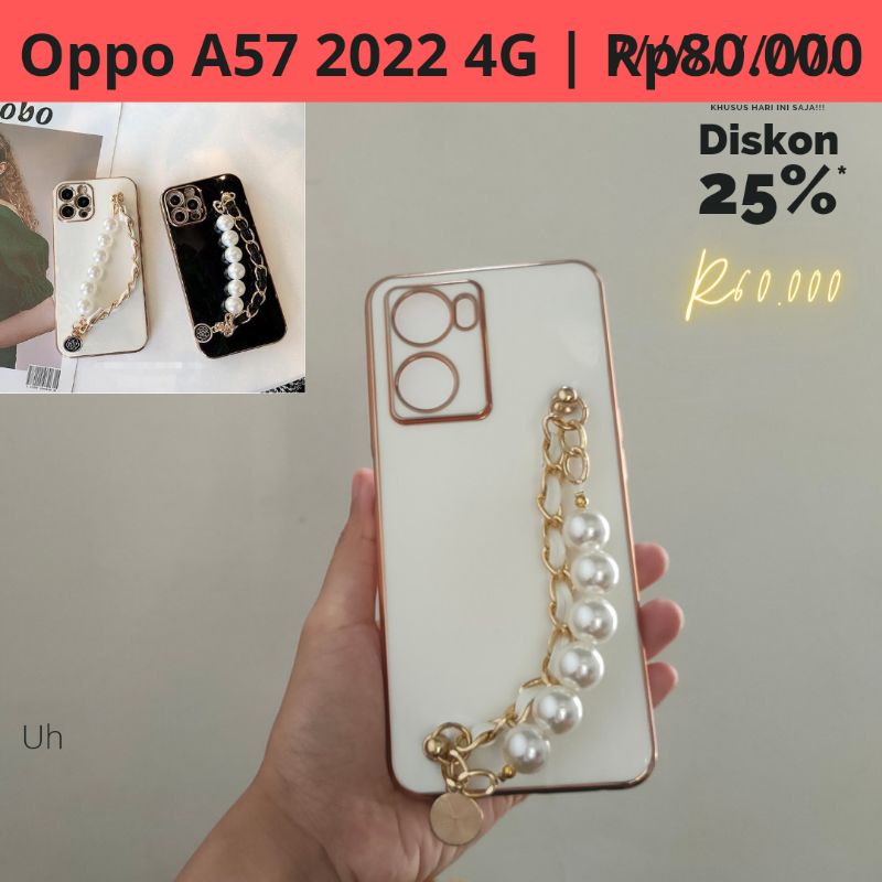 Jual Mika HP Oppo A57 2022 4G | Shopee Indonesia