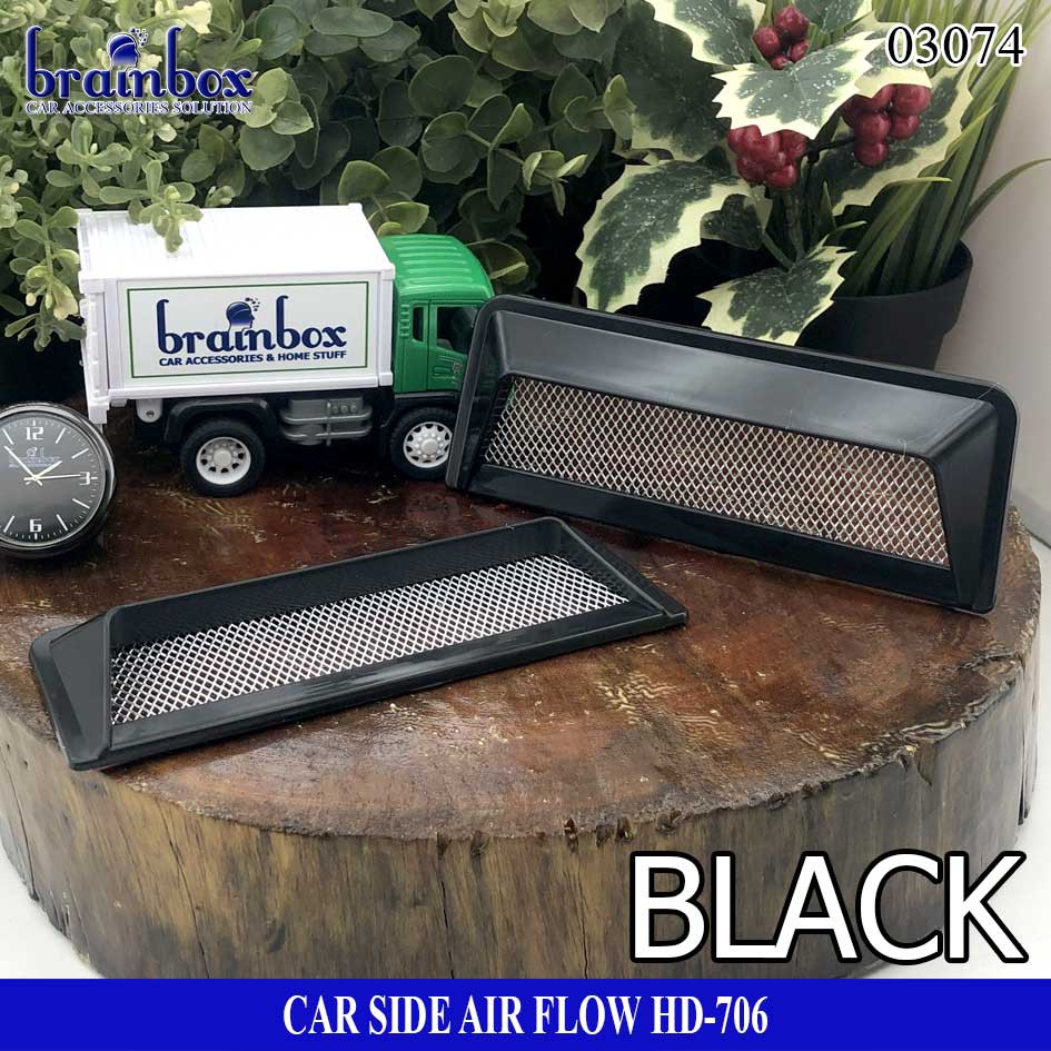 Jual Car Air Flow Mini Air Scoop Corong Asap Side Air Flow Side Fender ...