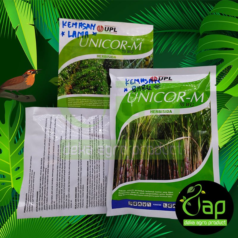 Jual HERBISIDA UNICOR-M 70WG 100 GRAM unicor m | Shopee Indonesia
