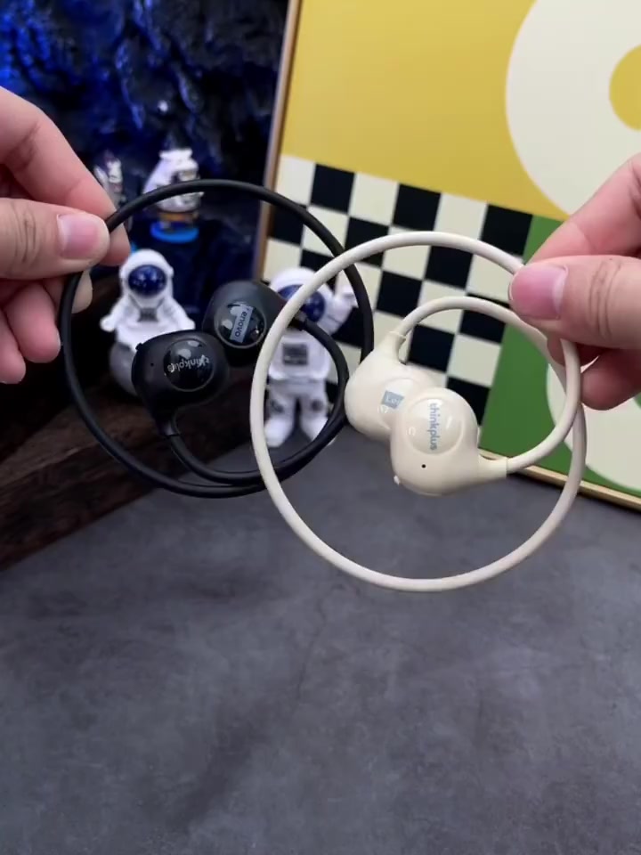 Jual ZNP X Lenovo ERAZER XT95 MAX Headset Bluetooth V5.3 Open Ear Sport ...