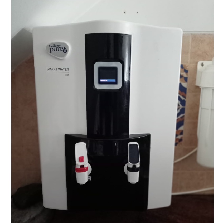Jual dispenser pure it / Pureit RO Hot Smart Water / unilever pure it ...