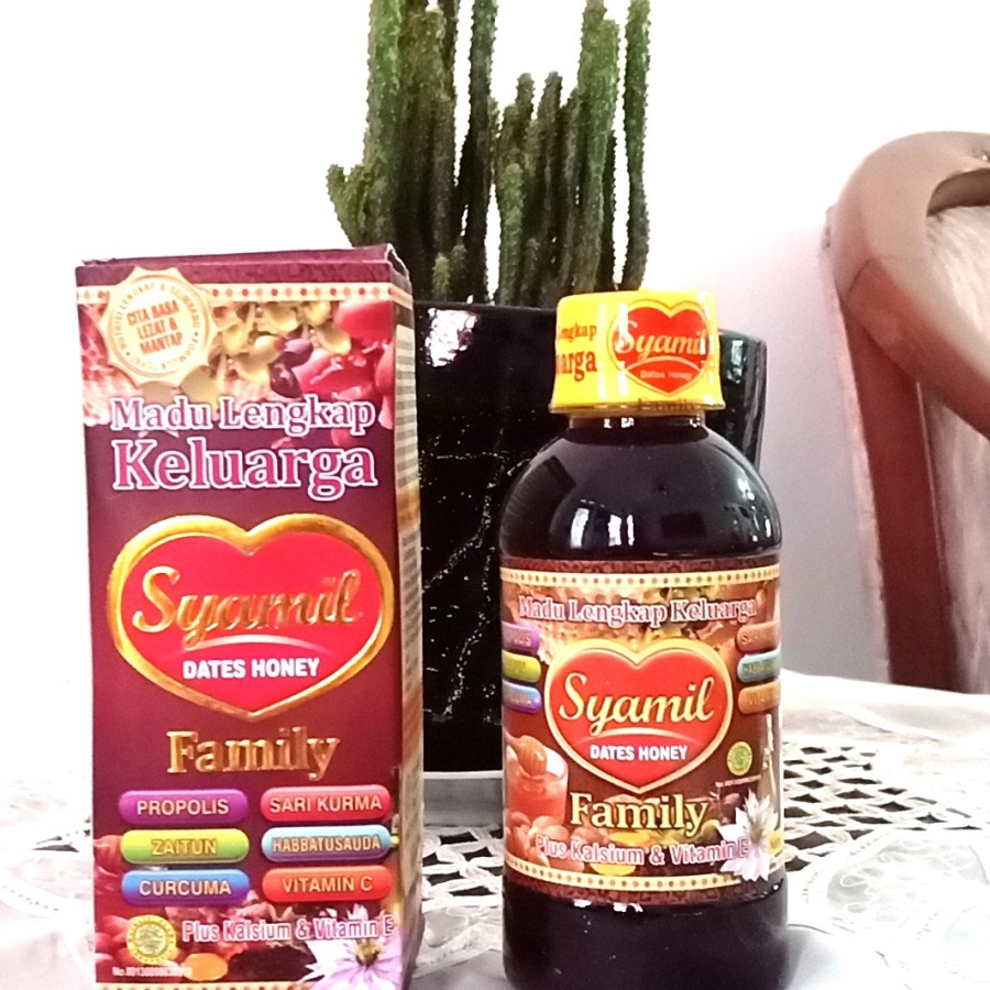 Jual SYAMIL FAMILY madu syamil untuk keluarga | Shopee Indonesia