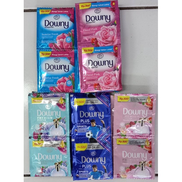 Jual DOWNY Renceng isi 12 pc ( ALL VARIANT) | Shopee Indonesia