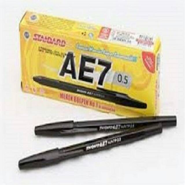 Jual Pulpen/Pen Standard AE7 | Shopee Indonesia