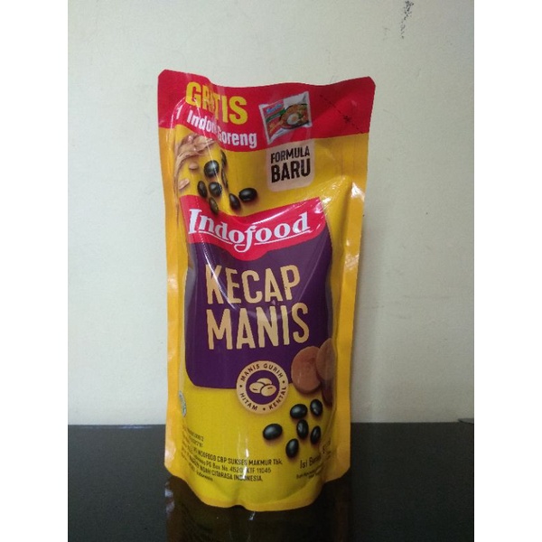 Jual kecap manis pouch Indofood | Shopee Indonesia