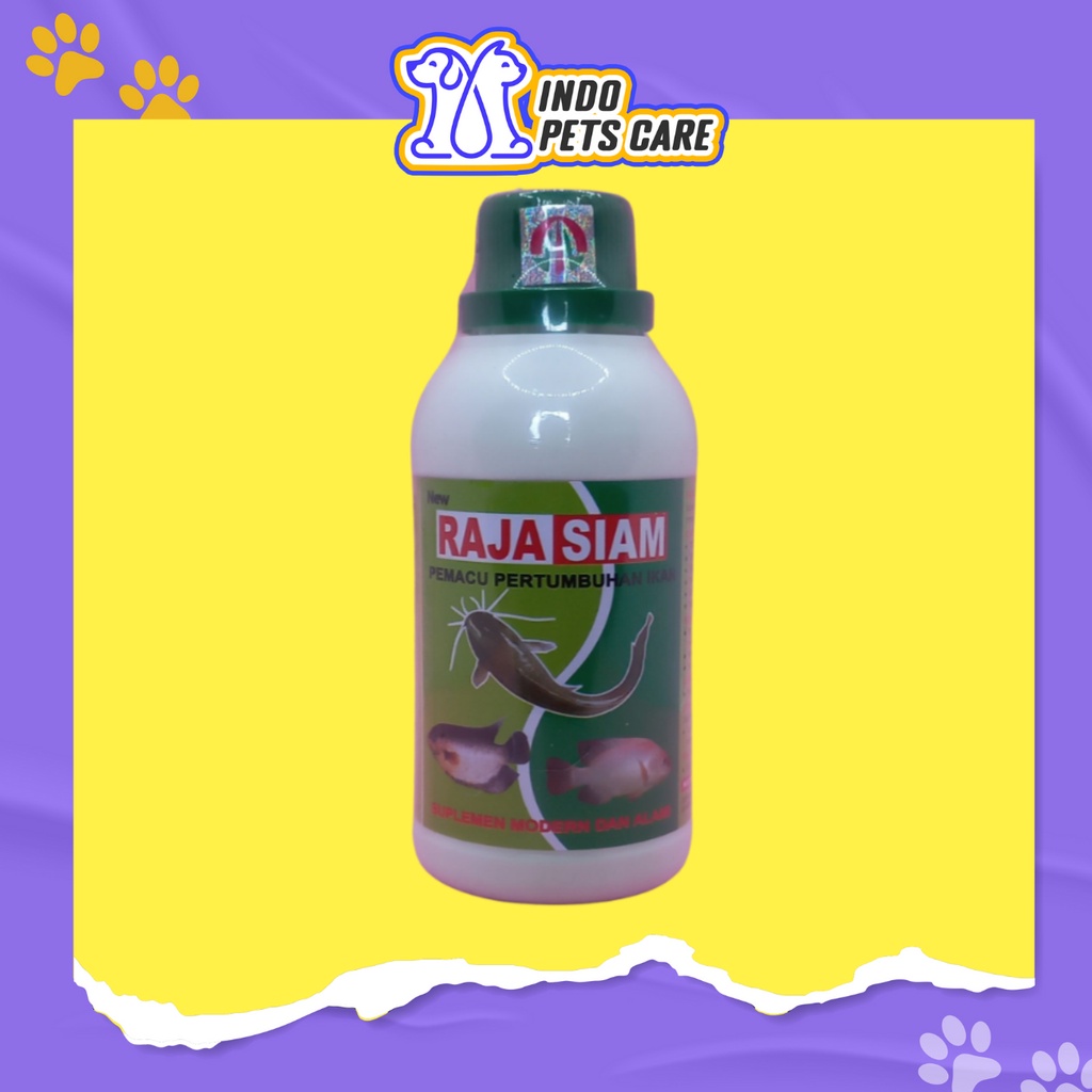 Jual OBAT PEMACU TUMBUH IKAN - RAJA SIAM 250ML ORIGINAL - PROBIOTIK PEMACU PERTUMBUHAN IKAN LELE ...