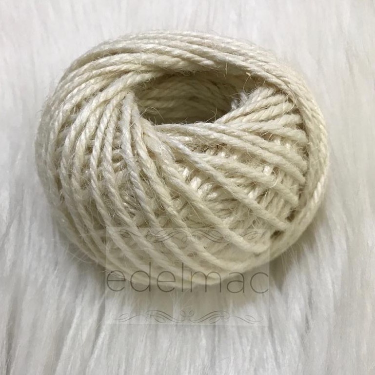 Jual Tali Goni | Tali Rami Serat Natural Aneka Warna | Shopee Indonesia