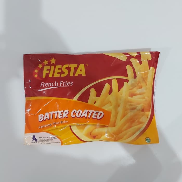 Jual Fiesta Kentang Batter Coated 500 g | Shopee Indonesia